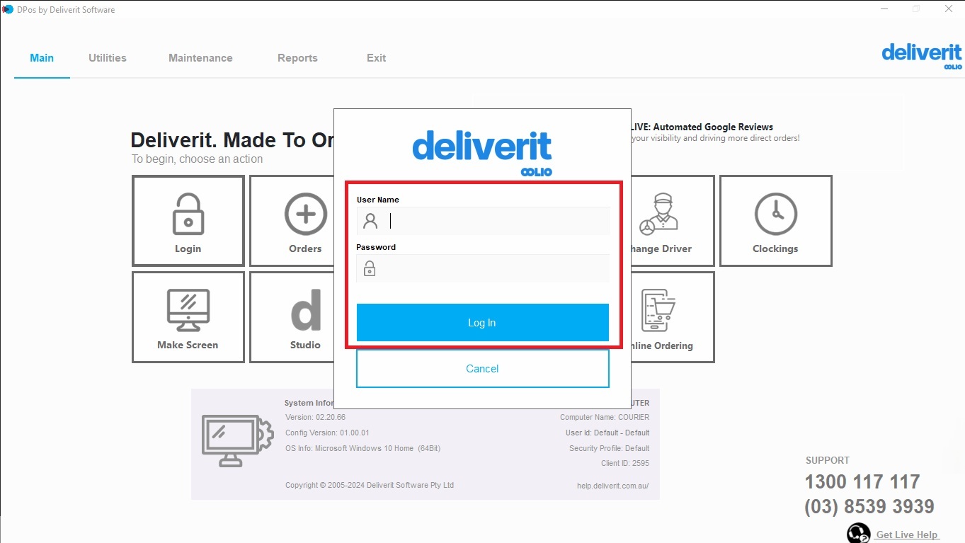 How to Modify an Order on DPos
