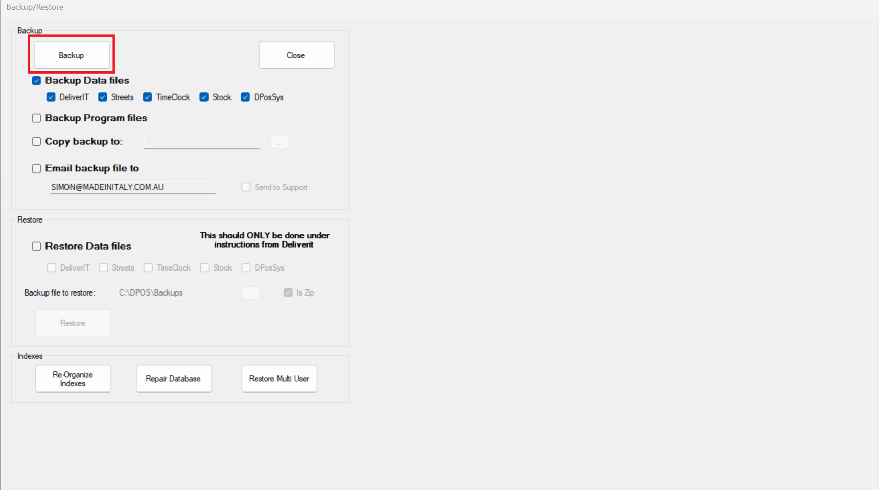 How to Add a New Item (PLU Code) to DPOS