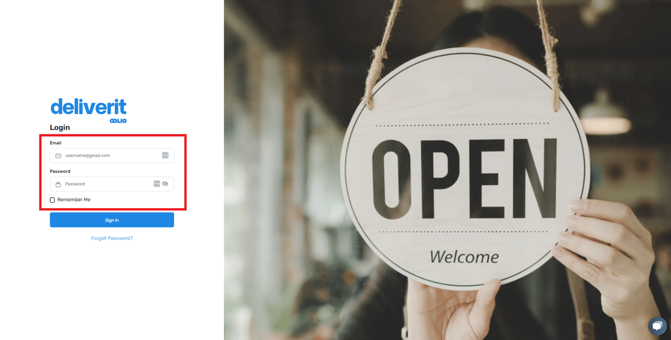 How to Update an Existing Delivery Zone