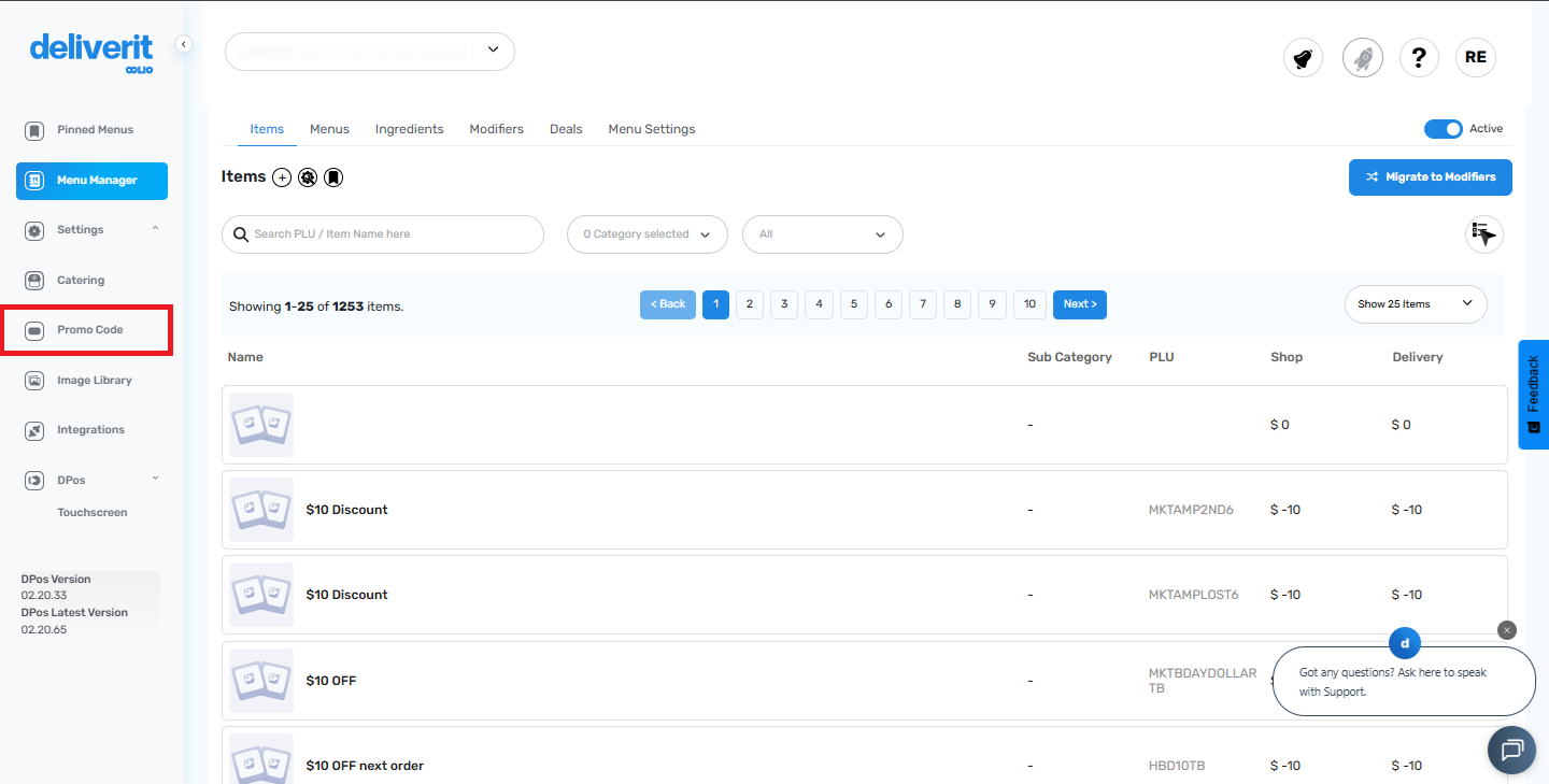 How to Check the Number of Promocode Redemptions on Studio