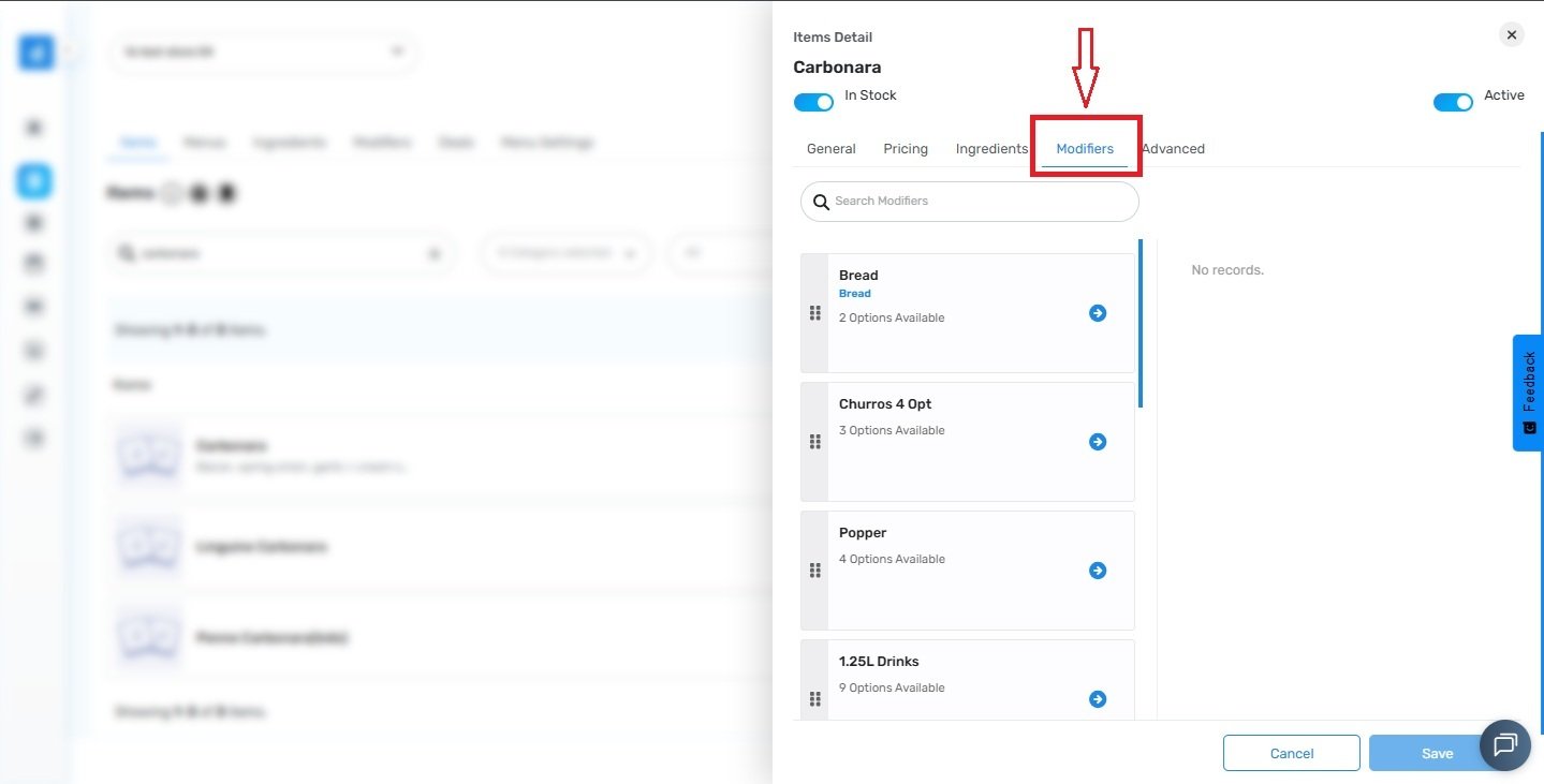 How to Deploy Online Order Modifiers to Multiple Stores in Studio