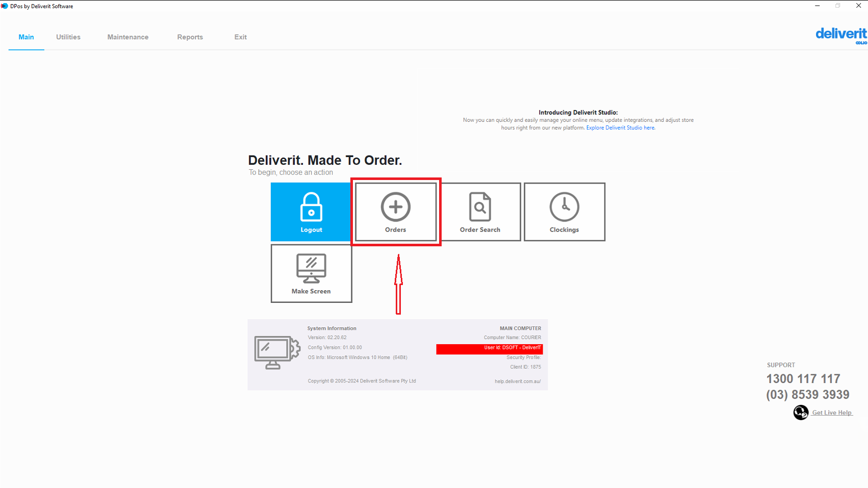 How to Multiply Quantity of the items on Order Screen (DPos)