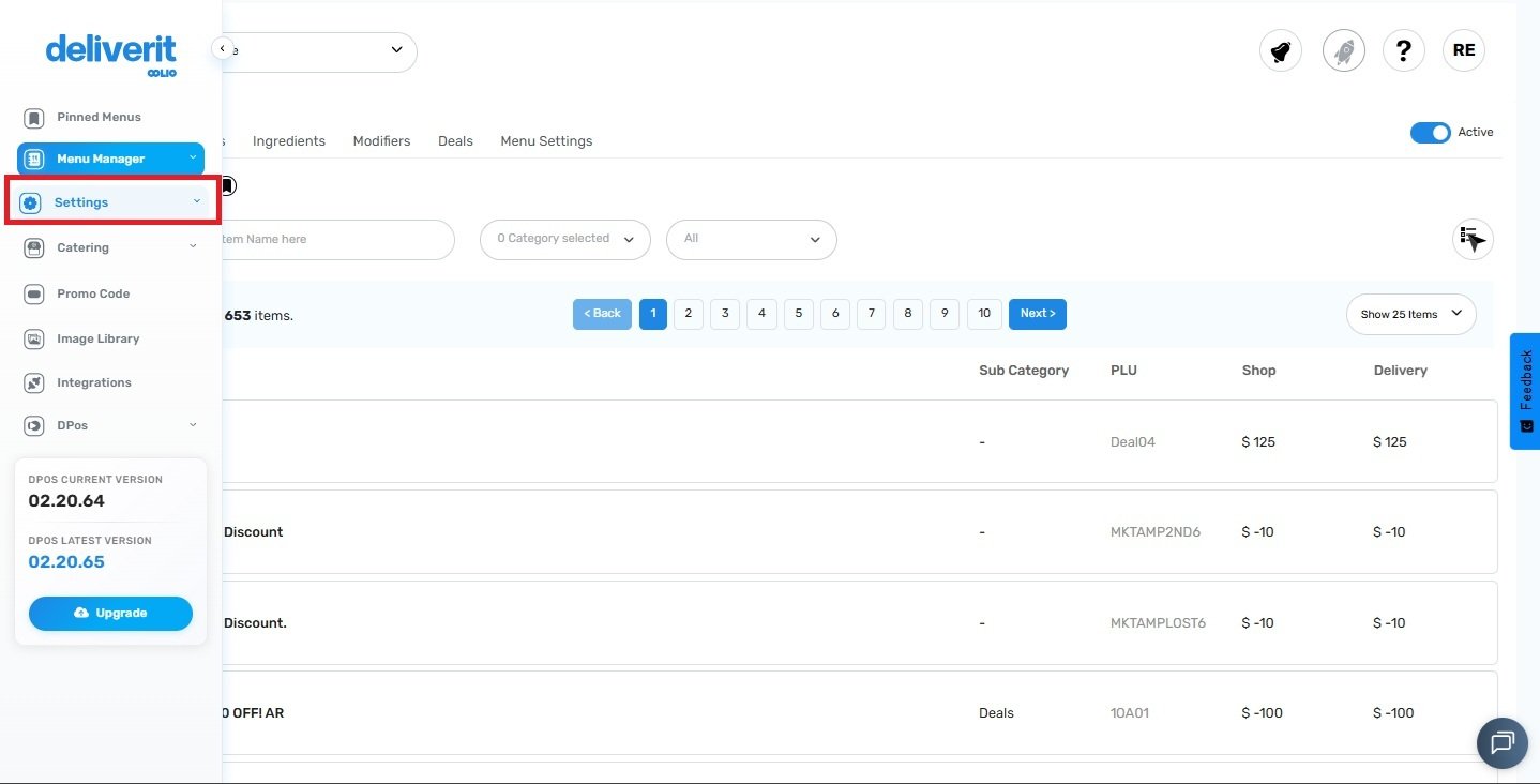 How to Enable the Driver Tip Feature on Checkout in Studio