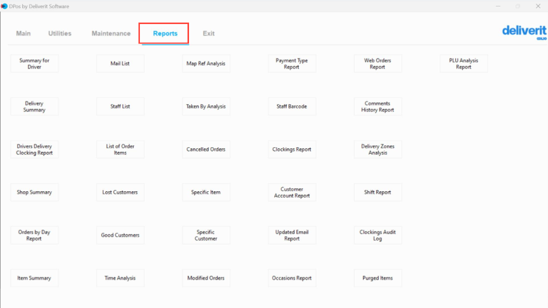 How to Find Sales Data Based on a Specific Item.