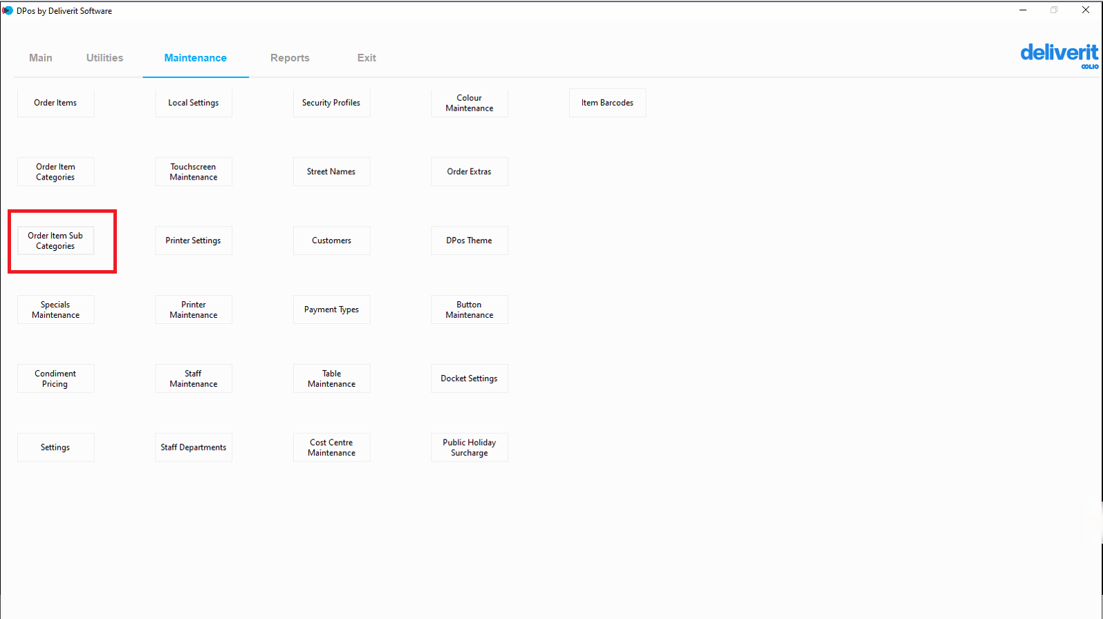 How to Highlight Extras on the Make Screen on DPos