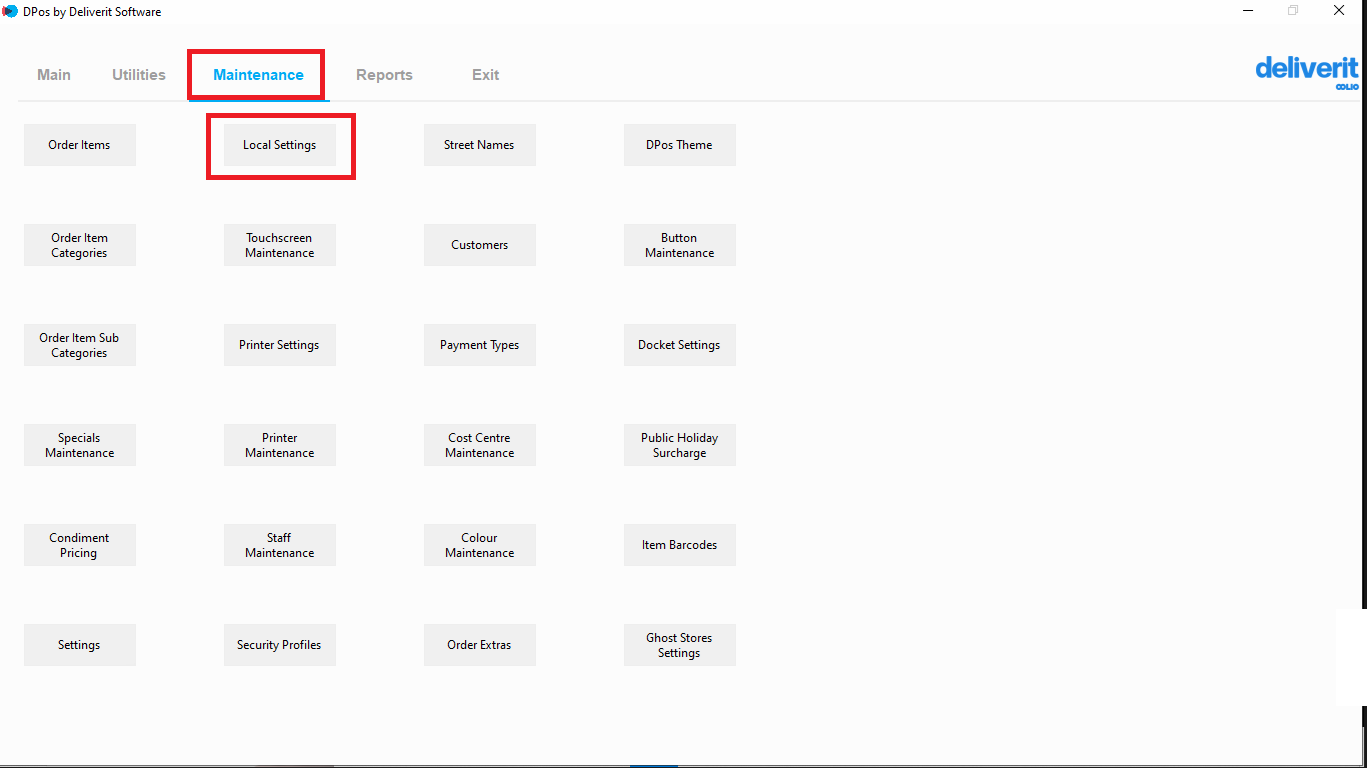 How to Load DPos Directly into the Make Screen.
