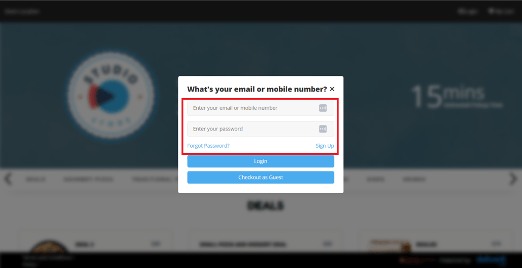 How to Update My Profile on My Account Page (Online Ordering)