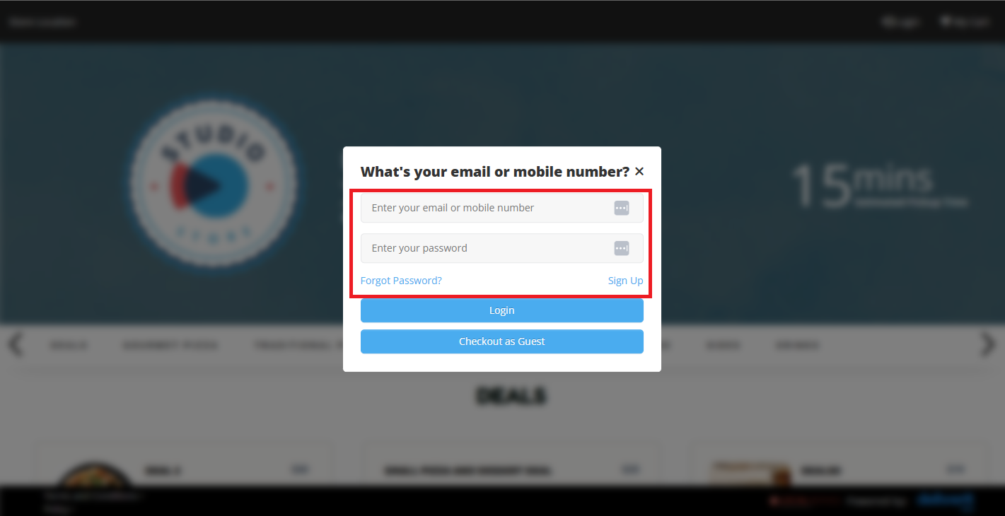 How to Update My Profile on My Account Page (Online Ordering)