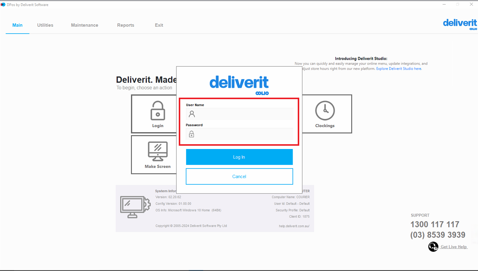 How to Highlight Extras on the Make Screen on DPos