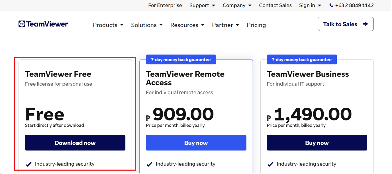 How to Prepare for Remote Support (TeamViewer).