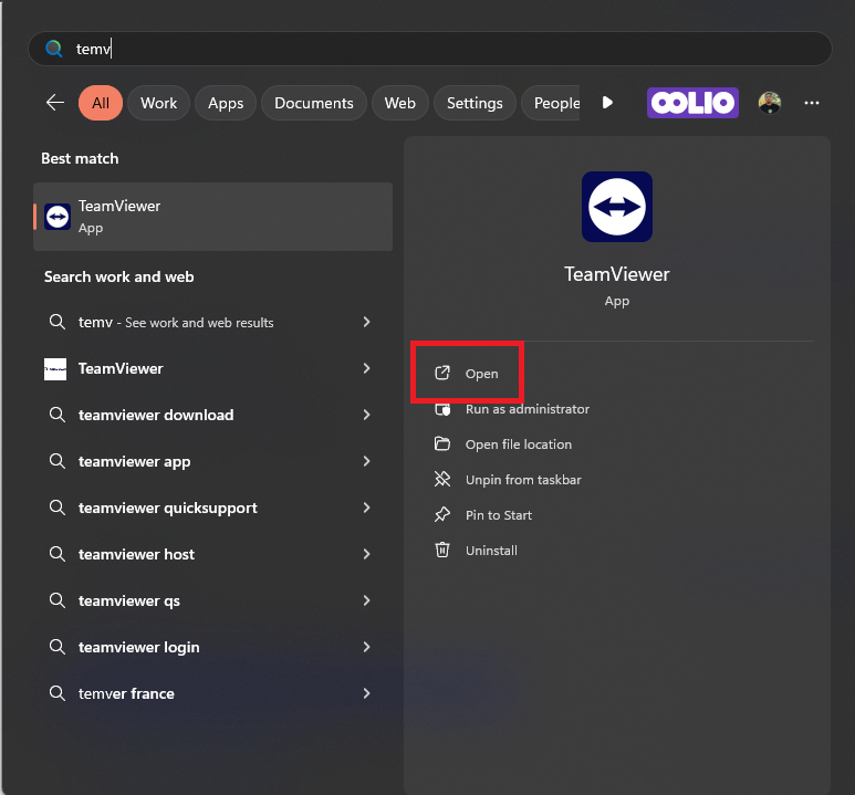 How to Prepare for Remote Support (TeamViewer).