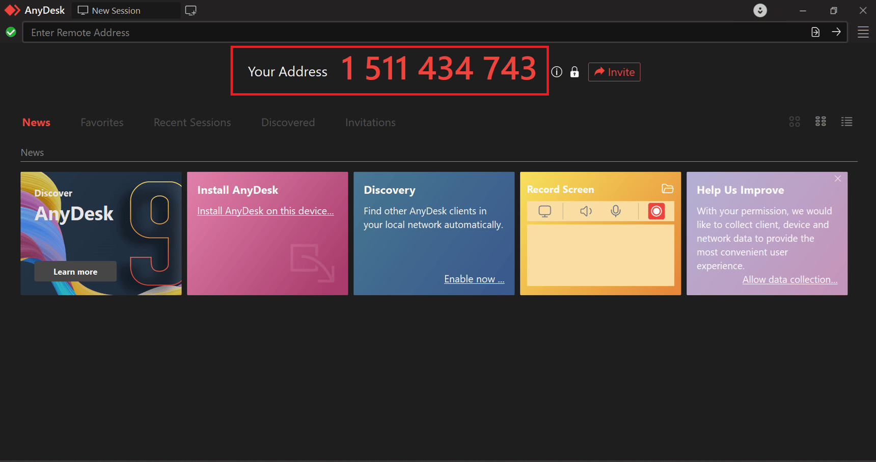 How to Prepare for Remote Support Using (AnyDesk).