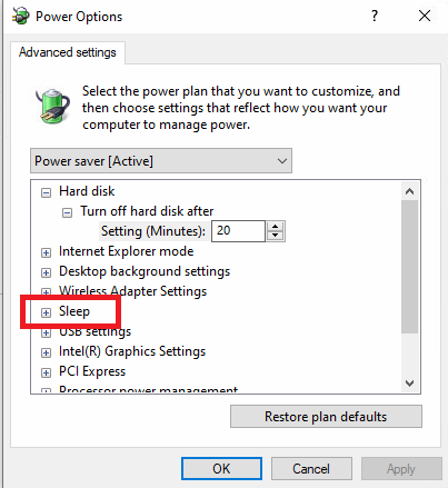 How to Prevent Your PC from Going to Sleep.