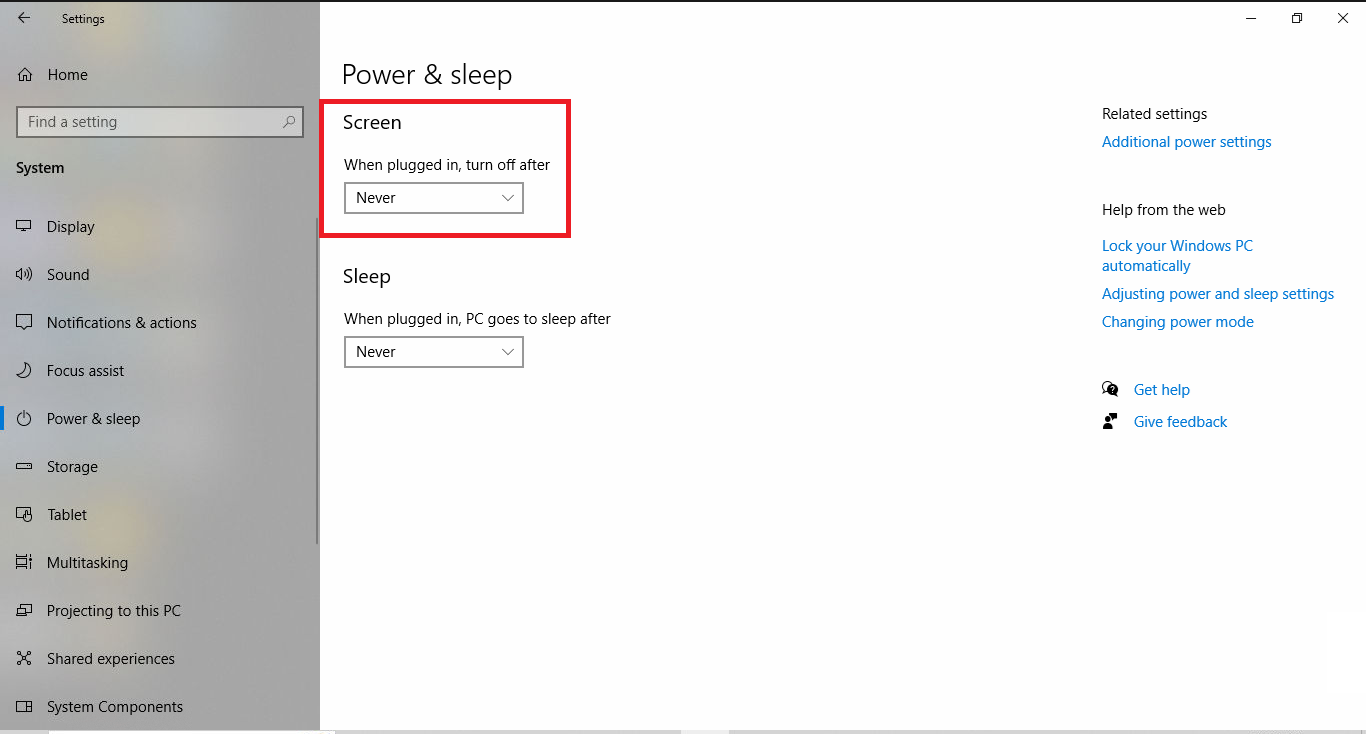 How to Prevent Your PC from Going to Sleep.