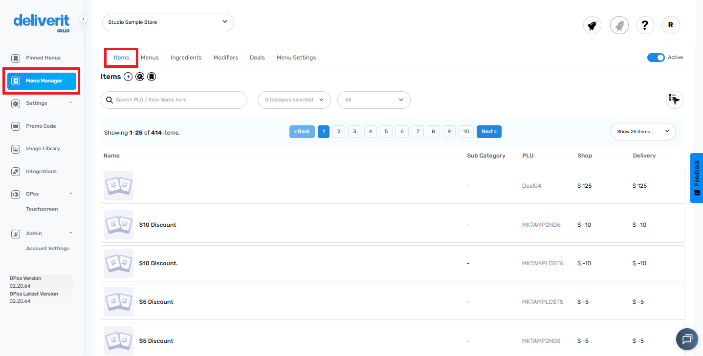 How to Use the Add Item Wizard on Deliverit Studio