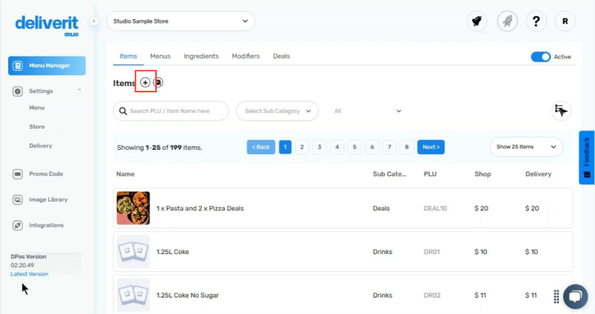 How to Use the Add Item Wizard on Deliverit Studio